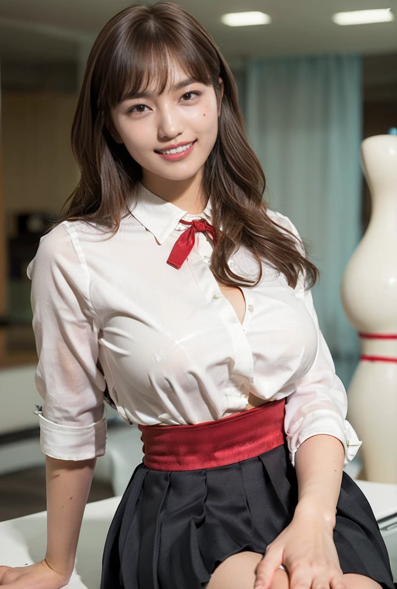 (((neat woman,(cowboy shot),(feeling horny:1.6),(natural big droopy eyes - SeaArt AI