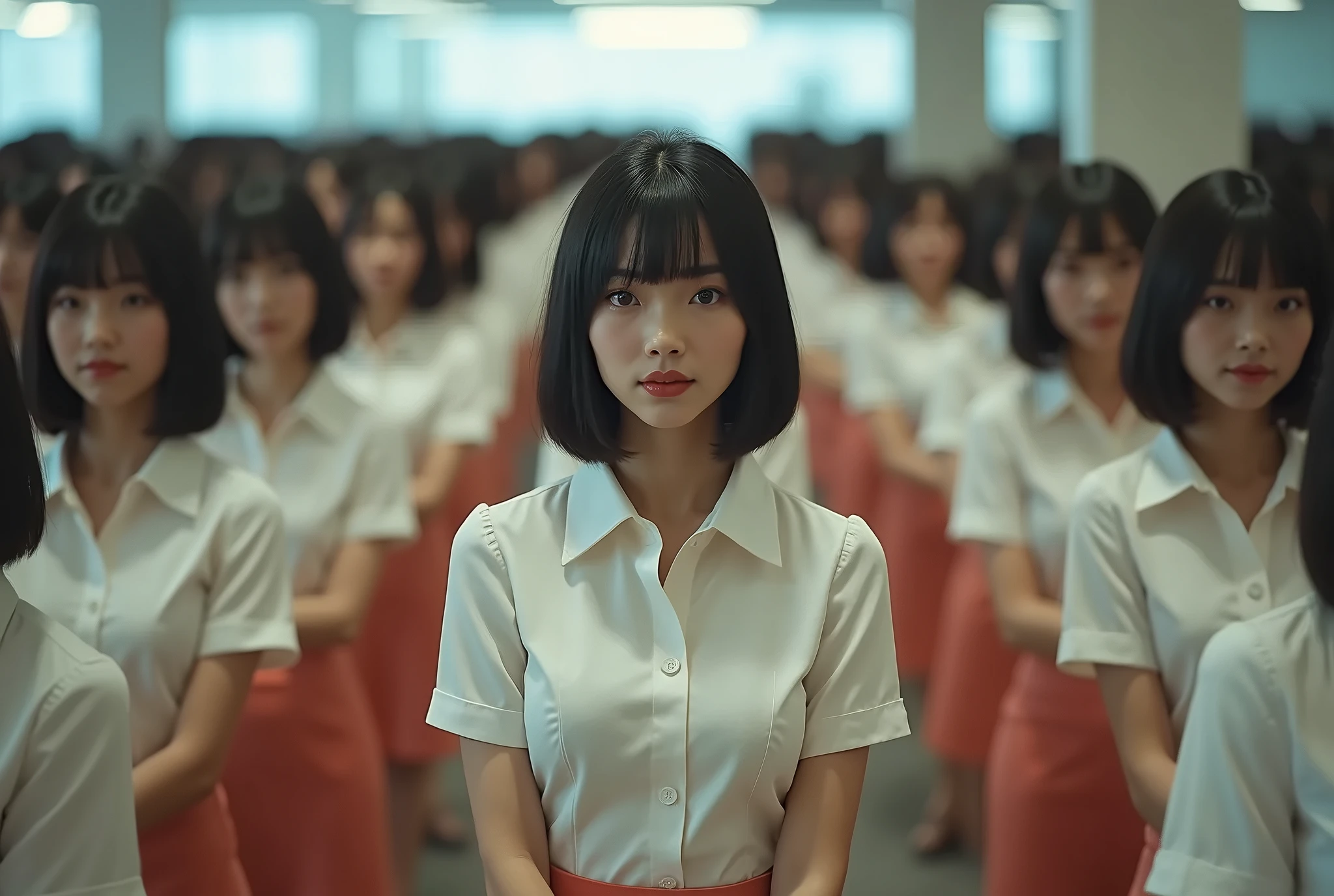 (Japanese Clone-girls=Myself), (Super Best masterpiece Clone - SeaArt AI