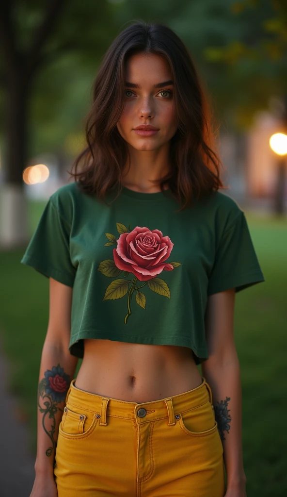 Beautiful young woman, 28 years old, 5' 7" tall, medium length straight ...