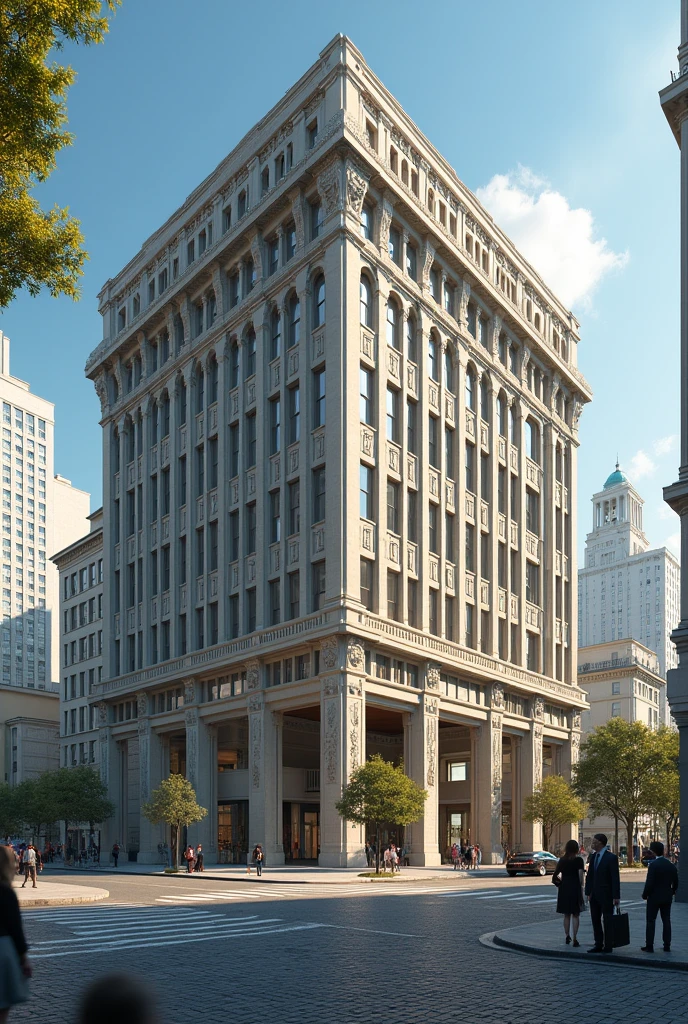 Imagine a building written on the Izdiny 2G art sign with large letters ...