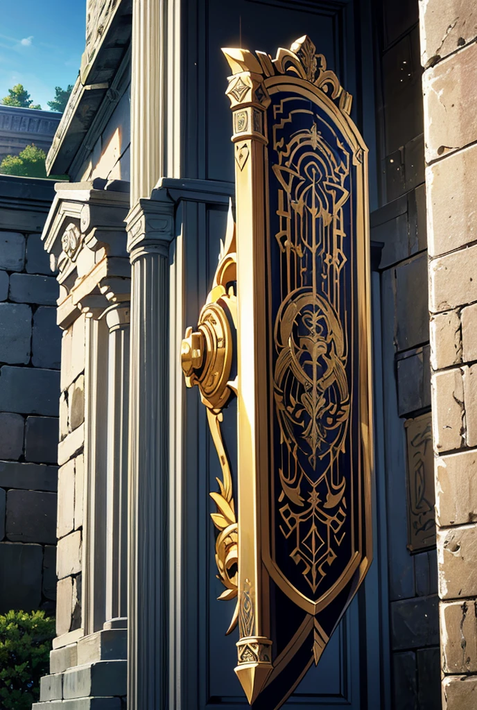 Guardian Omega : " At the doors of an ancient and forgotten temple ...
