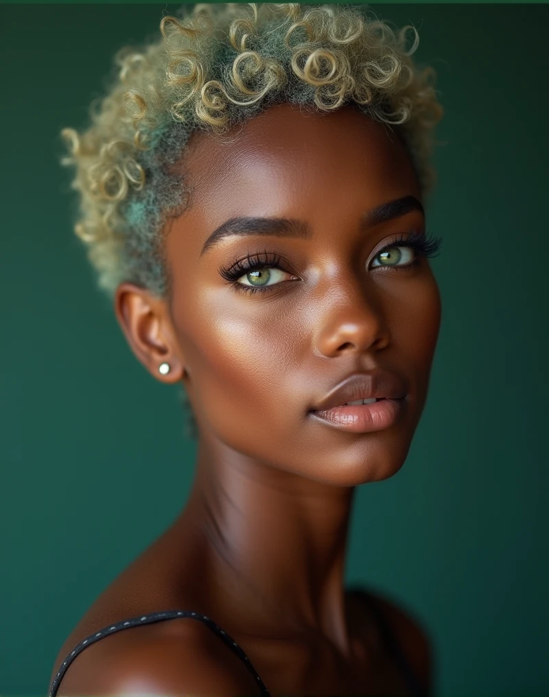 Hyper realistic portrait photography of the most beautiful extra Light ...