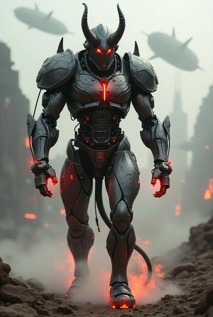 Imagine a Valerian steampunk cyborg with armor inspired by Minatour ...