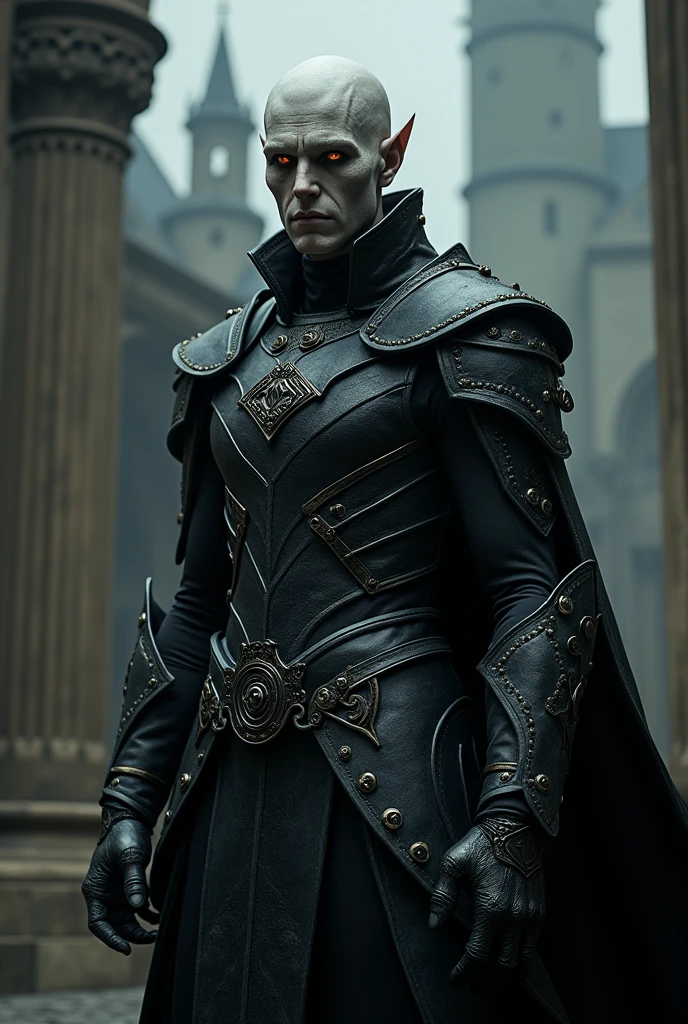 Vampire thrall leather armor - SeaArt AI