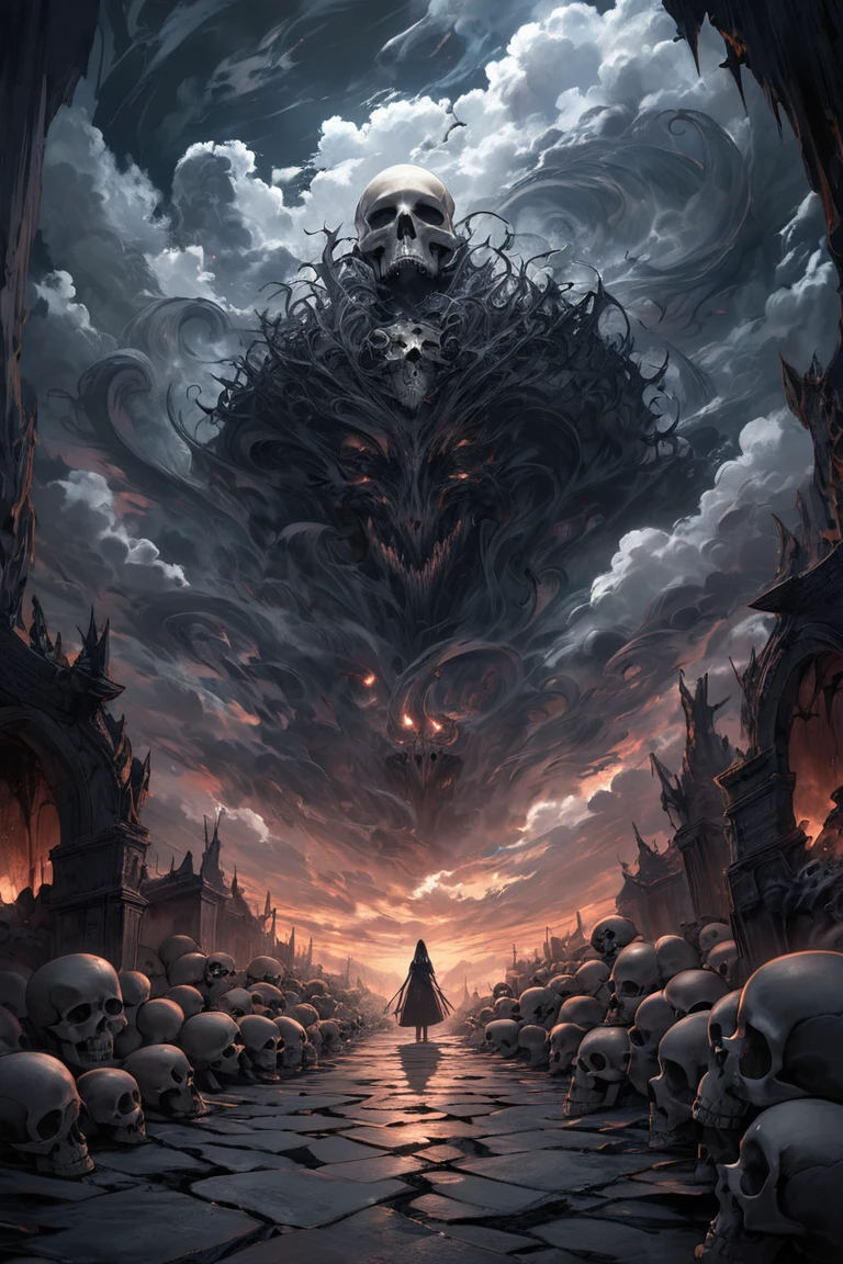 Underworld alley of Eternal Abyss , Swirling Pleasures of Hatred ...