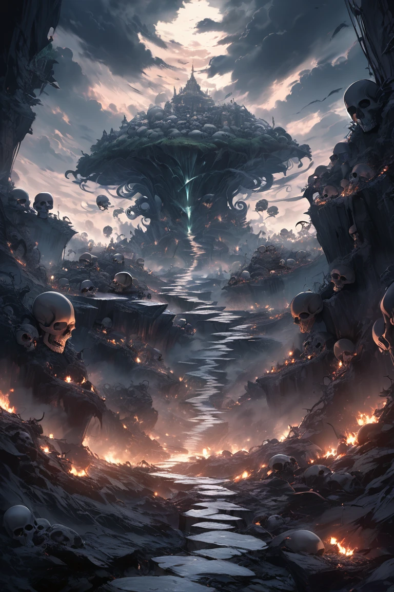 Underworld alley of Eternal Abyss , Swirling Pleasures of Hatred ...