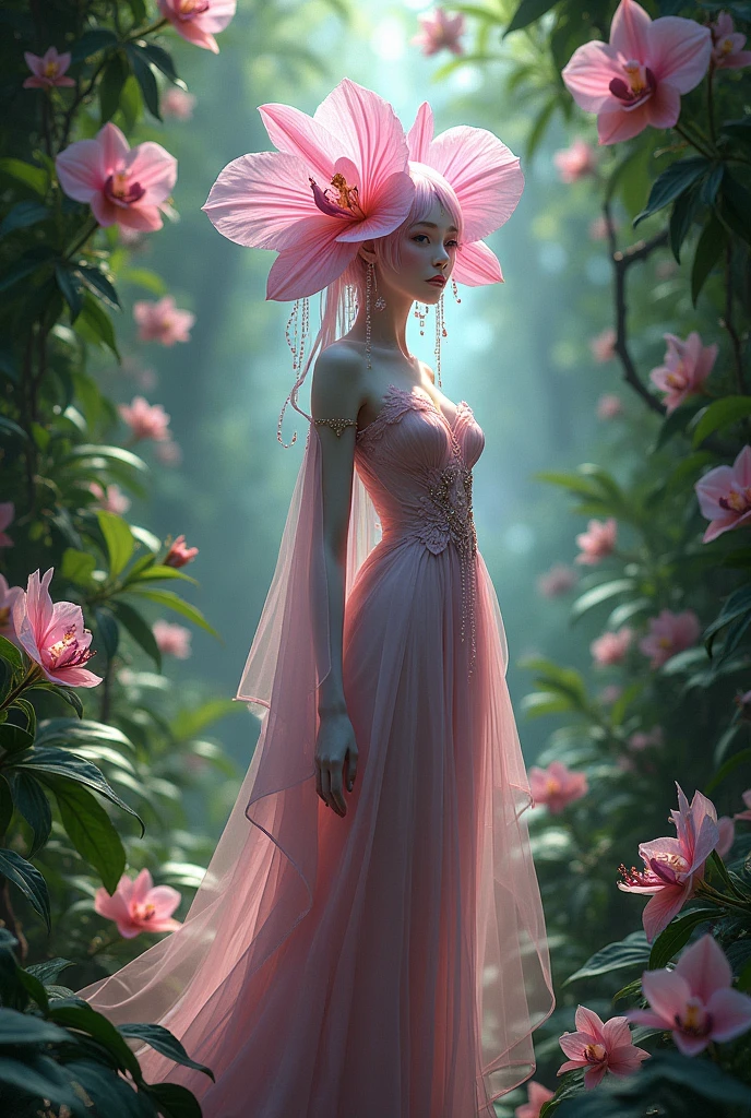 The orchid princess turns out to be a poison - SeaArt AI