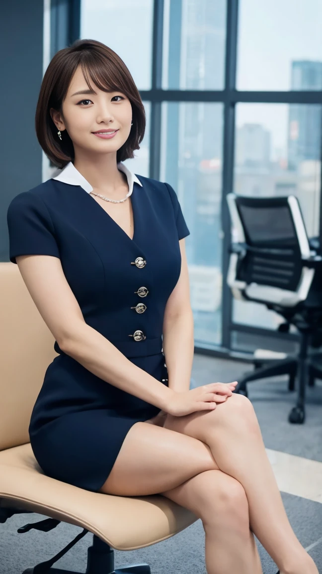 photorealistic, high definition, 1 female, is in a high position ...