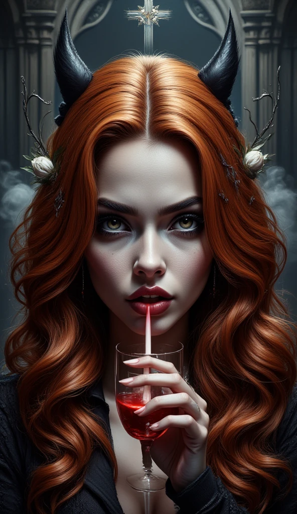 Score_9, score_8_up, score_7 Arafed, dark fantasy art, glamour shot ...