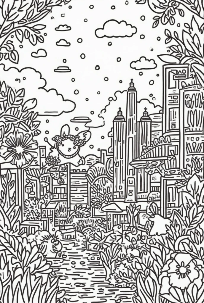 Create multiple coloring pages - SeaArt AI