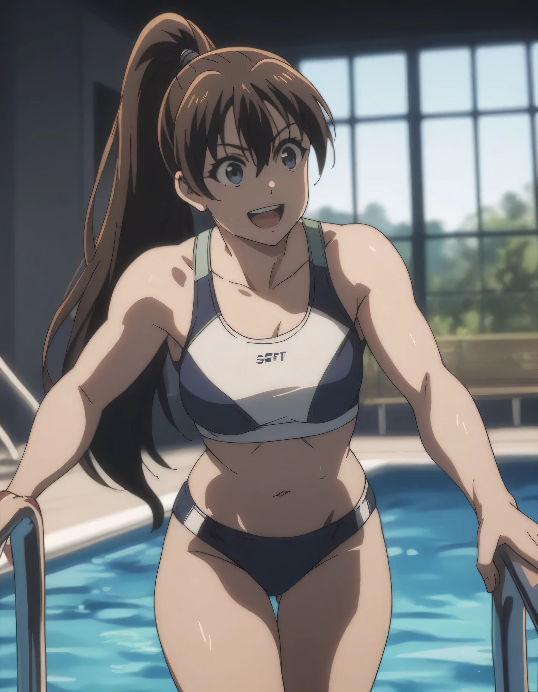 Score_9, score_8_up, score_7_up, ((gsfghtr)), long ponytail hair - SeaArt AI