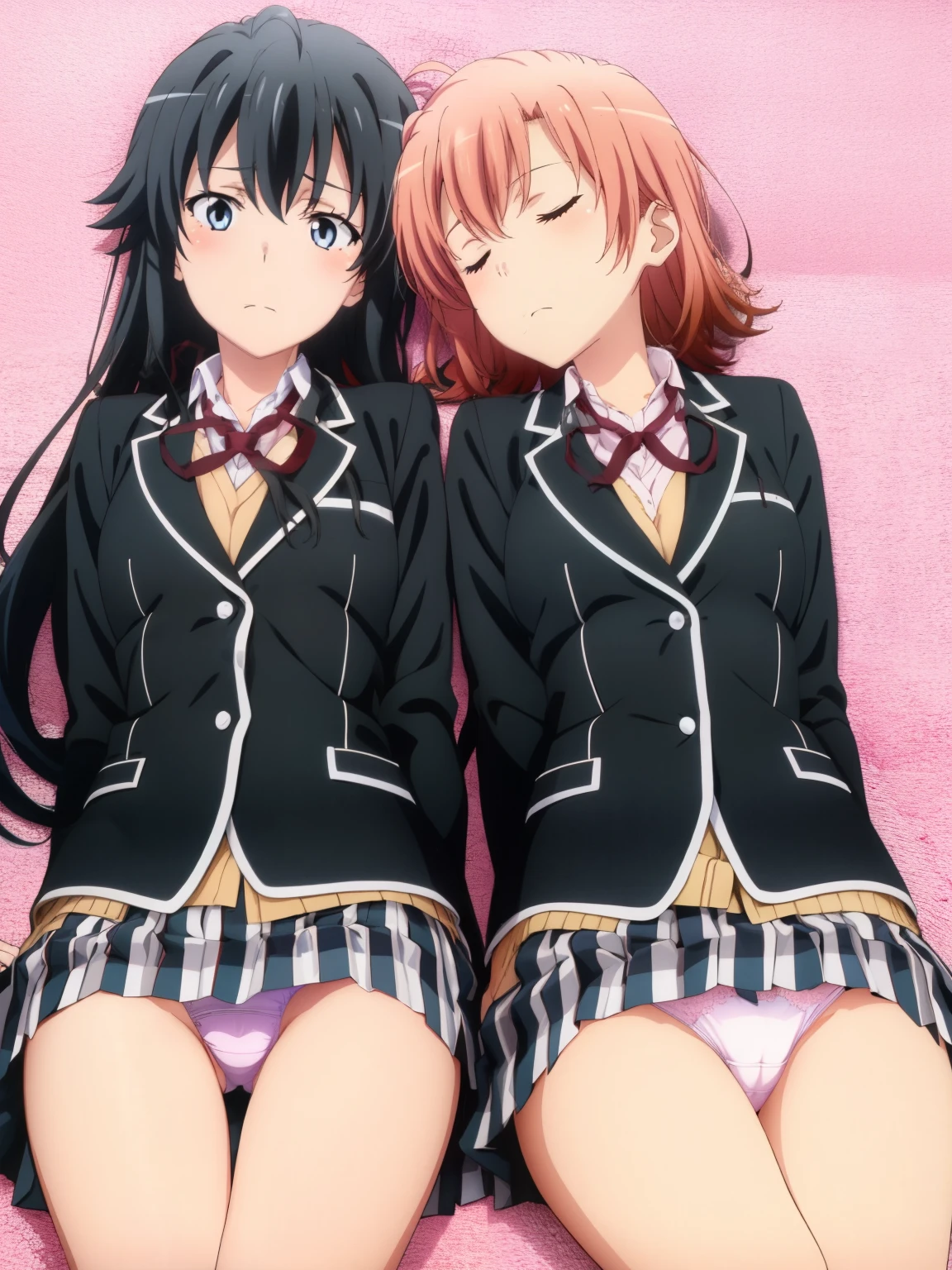 （Yukinoshita Yukino) - SeaArt AI