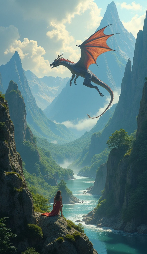 Create fantasy-style images over stunning landscapes - SeaArt AI