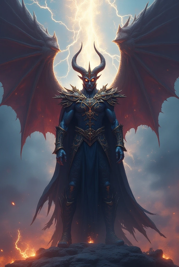 The Sixth Heaven Demon King - SeaArt AI