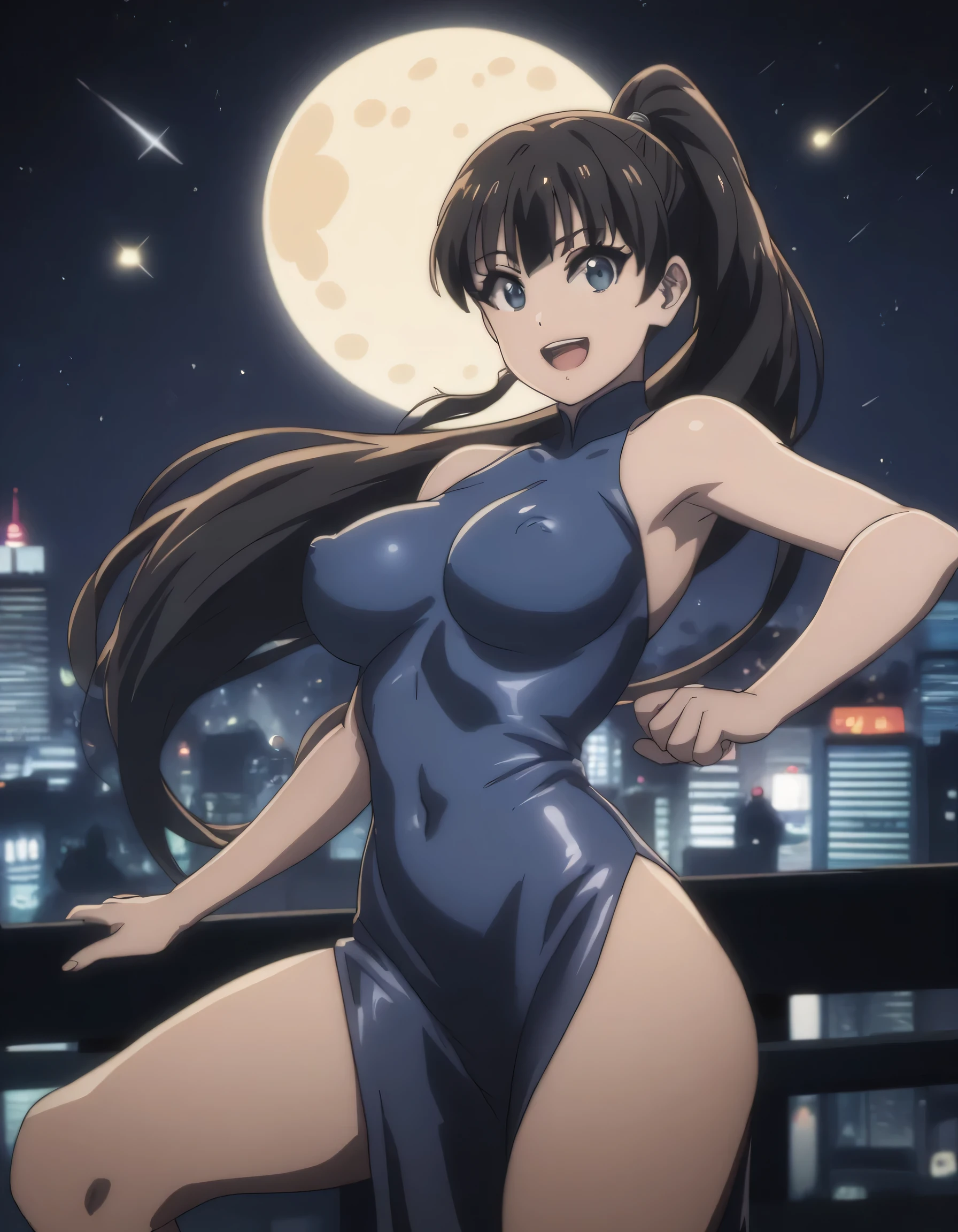 Score_9, score_8_up, score_7_up, (((gsfghtr))), long ponytail hair - SeaArt AI