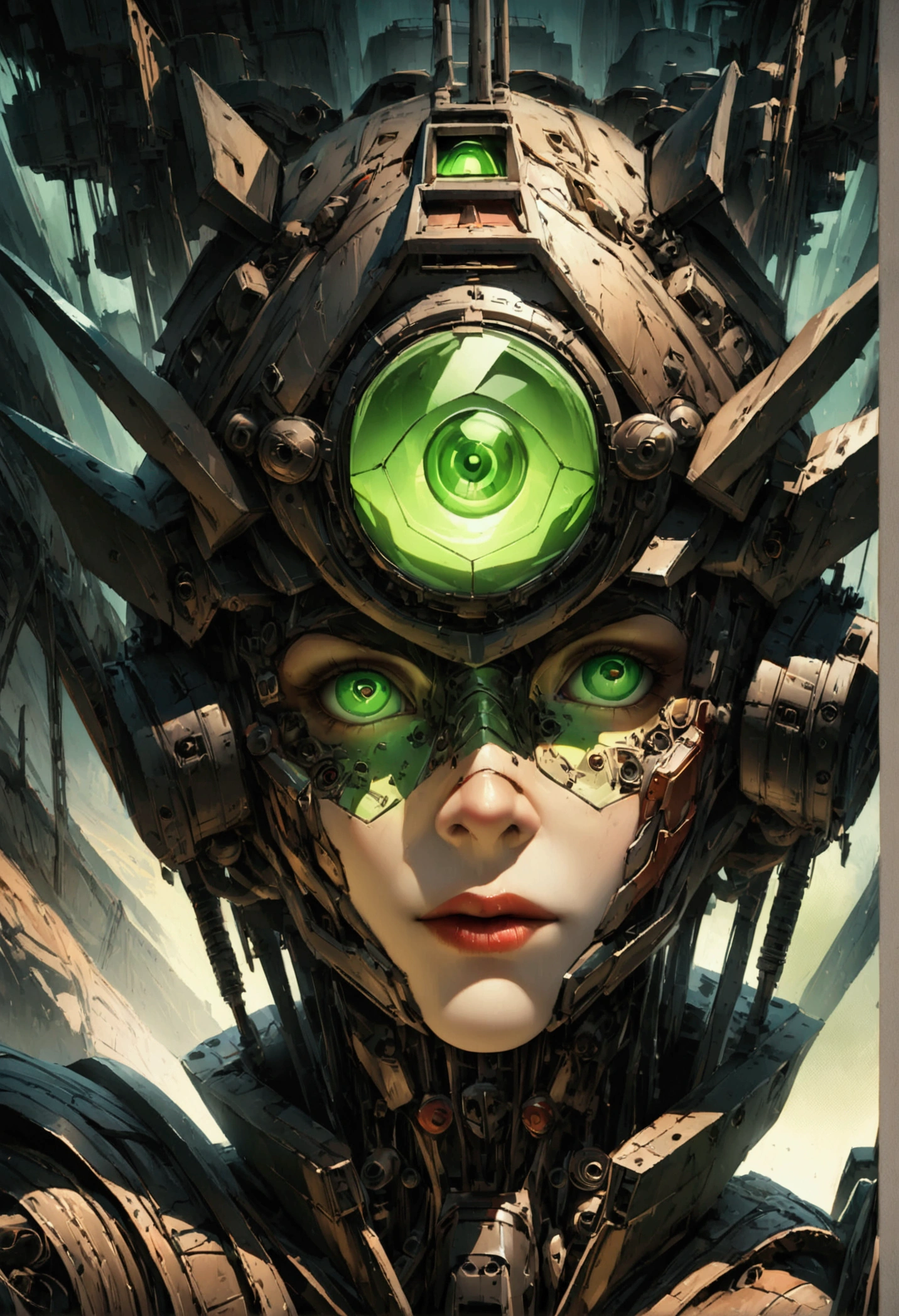 1 elaborate humanoid mobile weapon Gundam type aircraft, close - SeaArt AI