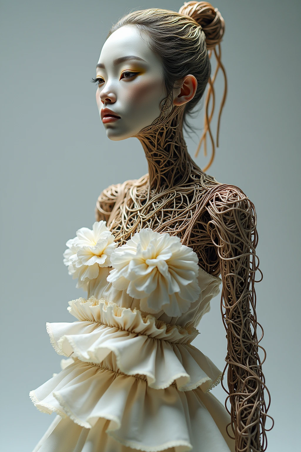 Idol,split,( wearing electric particles ,I'm wearing electric particles ...