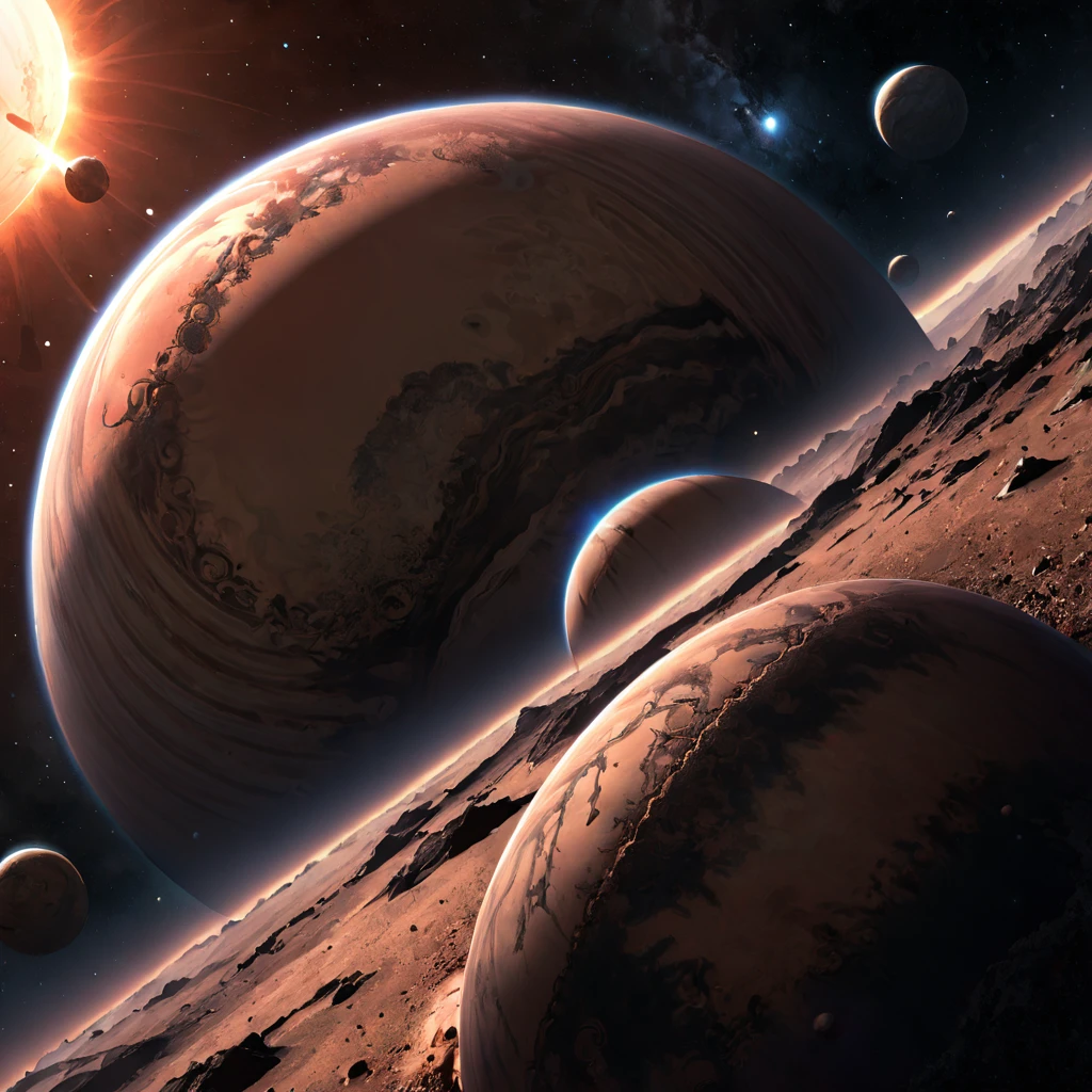 Unknown Planet High resolution, - SeaArt AI