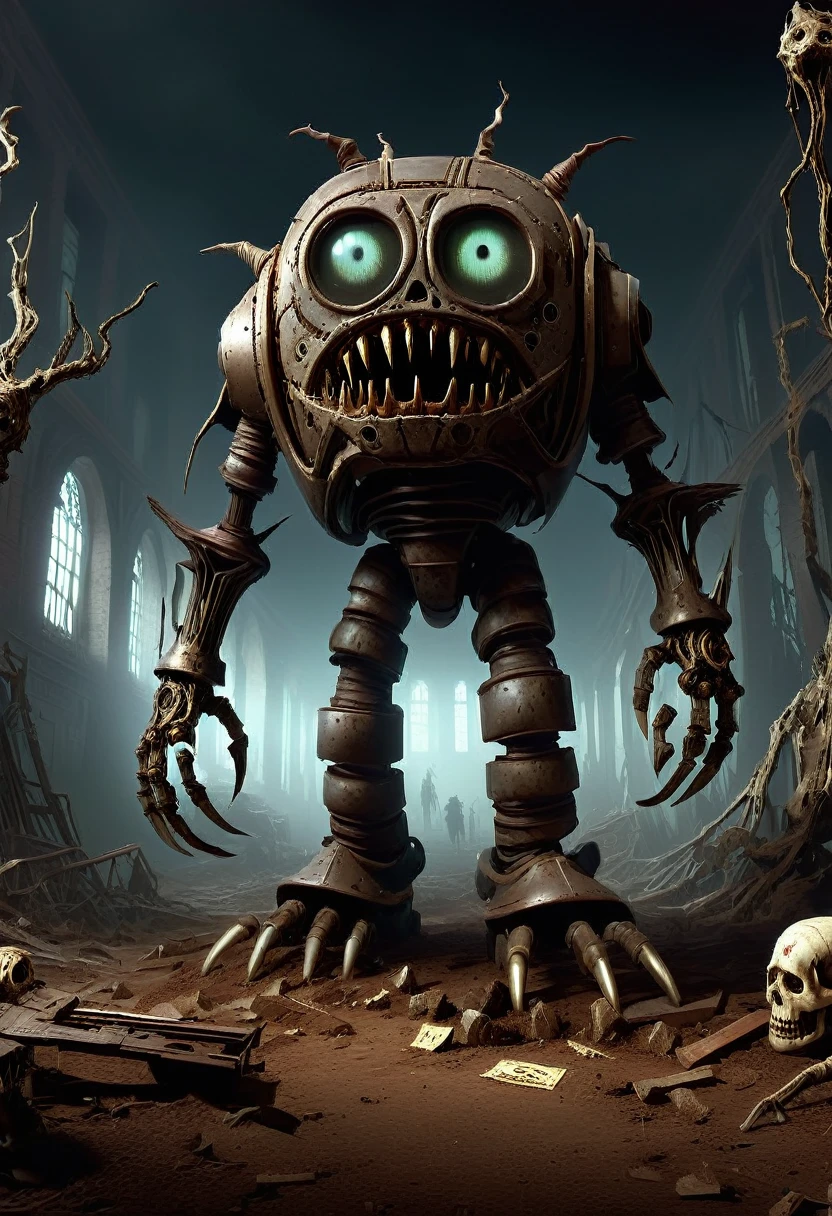 Um Alien created with SeaArt AI