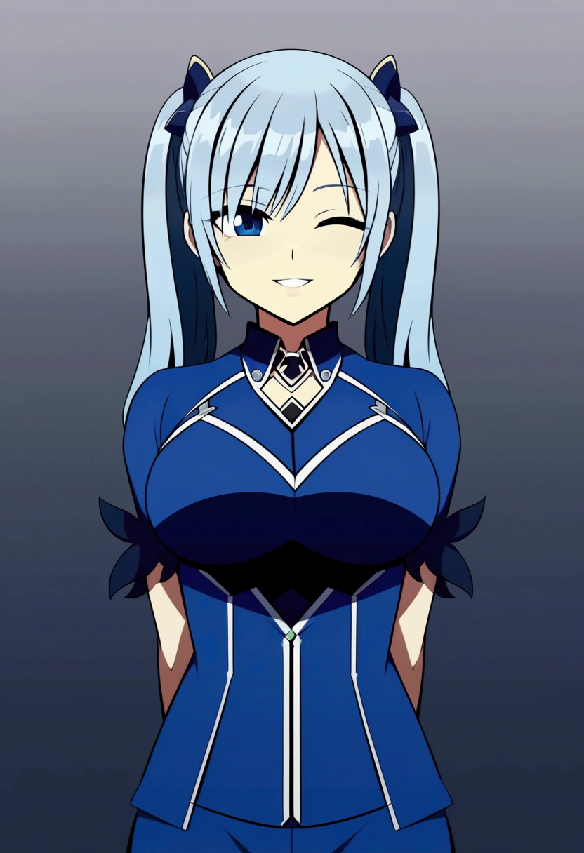 (masterpiece, best quality:1.2), 1girl, rui, female, solo, light blue ...