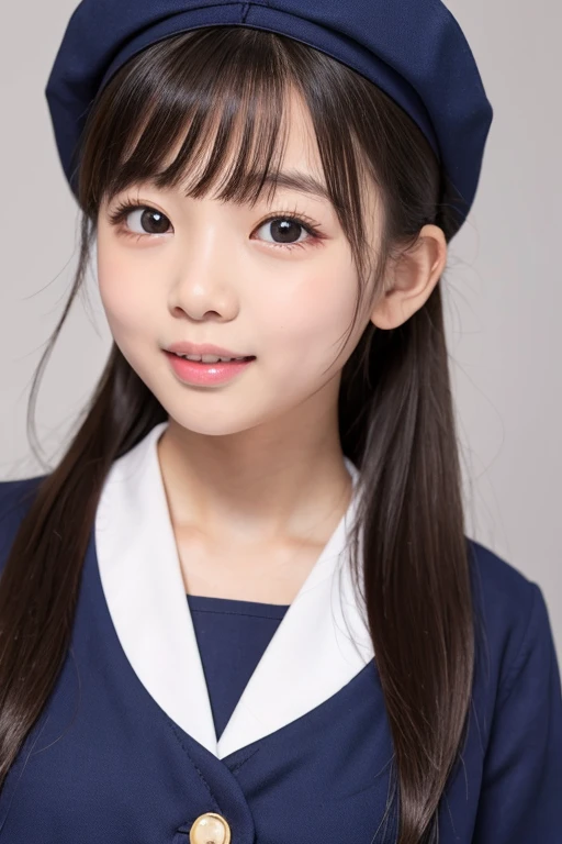 Cute、younger sister、 middle school first grader、12age, sailor suit ...