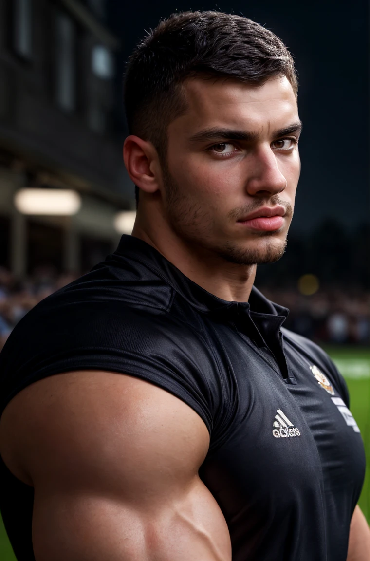 Masterpiece, best quality, high resolution, absurd, young man with a ...