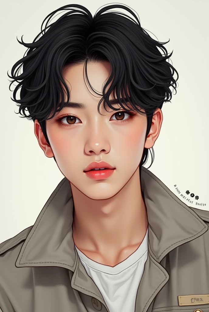 Faça o jeon jungkook membro do bts - SeaArt AI