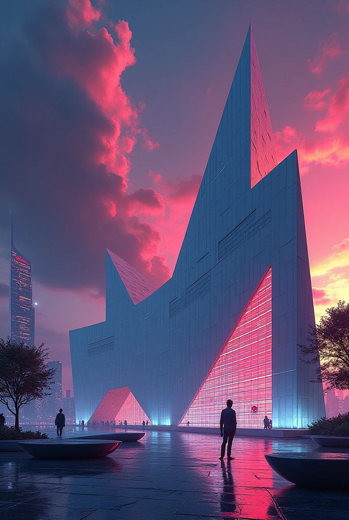 Museum of the Future 2024.1104 created with SeaArt AI