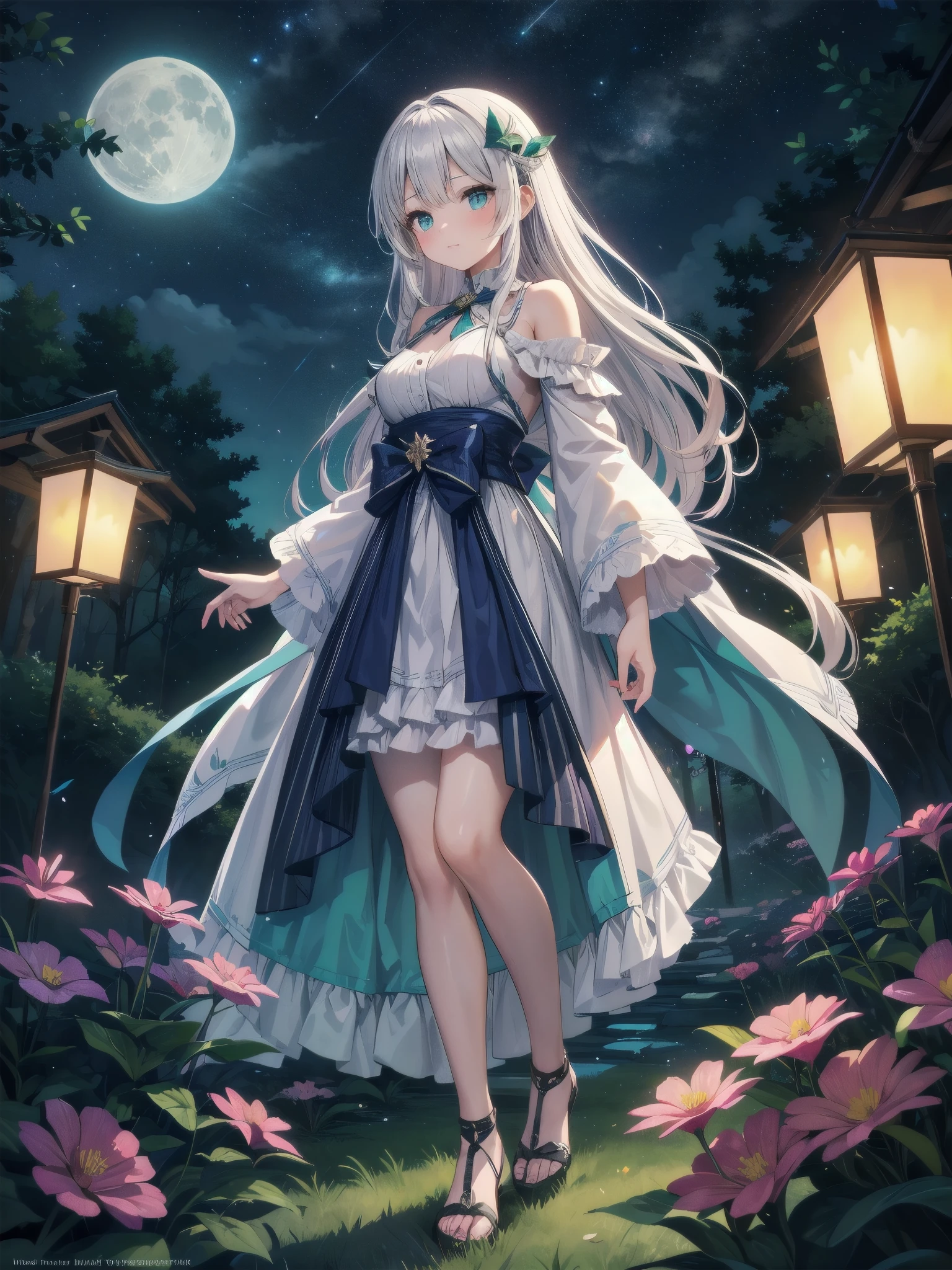 Ultra-high-resolution, magical atmosphere, vibrant colors, dynamic ...