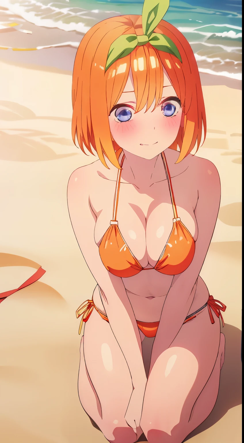 （Nakano Yotsuba) - SeaArt AI