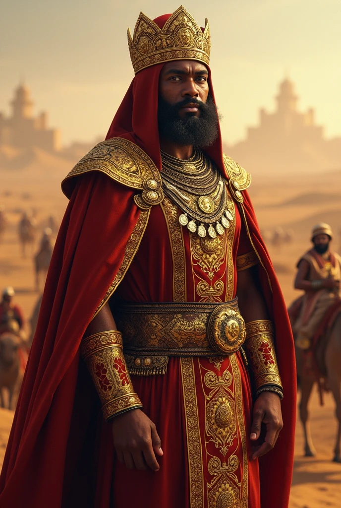 Create an image of mansa musa - SeaArt AI
