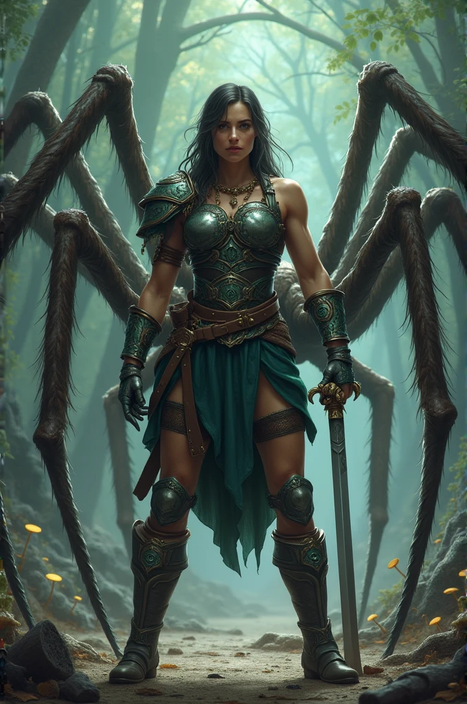 Character: Largada, brave, Loyal , Afraid of spiders Her name is Lyra ...
