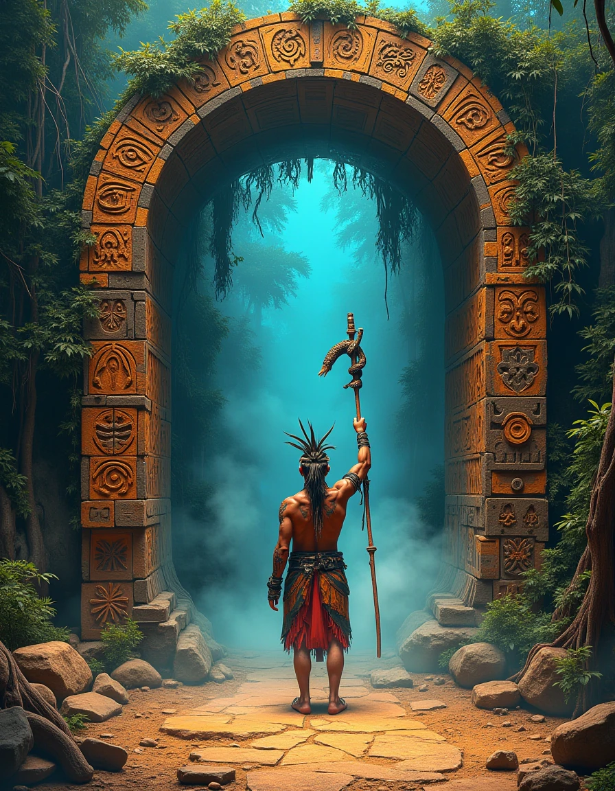 Scene Design,Mythology,Artwork,Daily-Challenge created with SeaArt AI