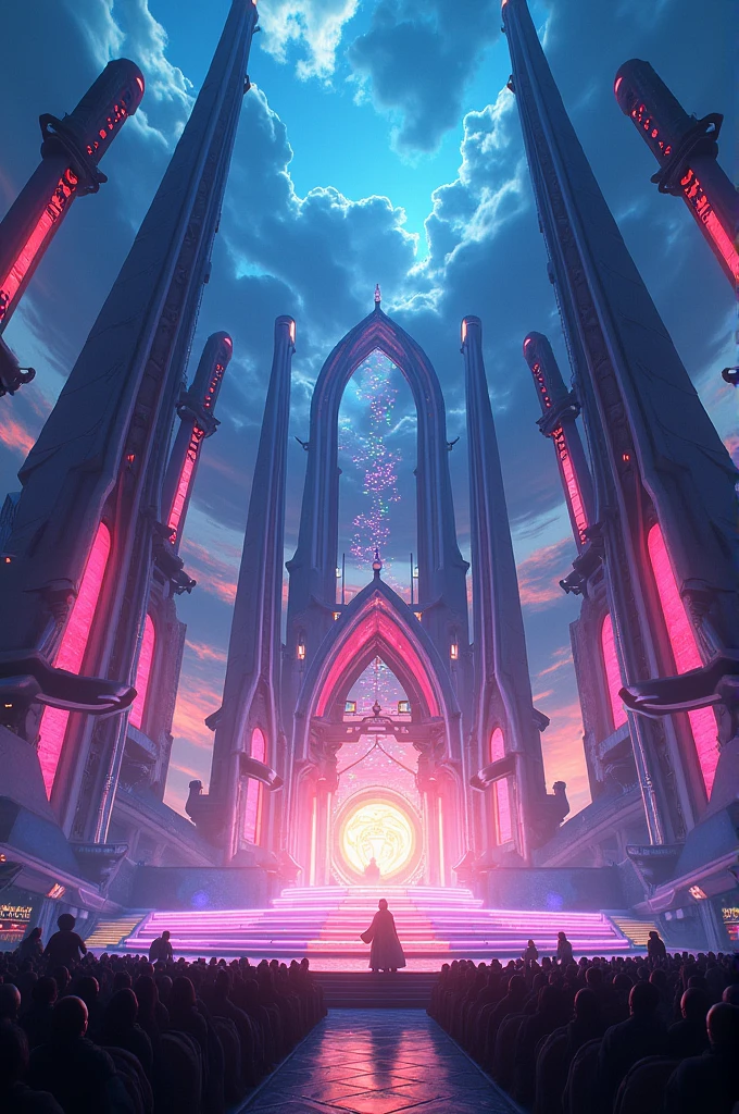 ANIME STAGE - SeaArt AI