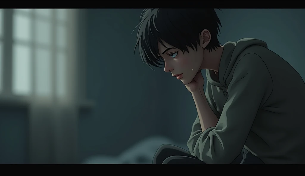 3d animation style.'In the end ，Amin realizes ， his obsession to love ...