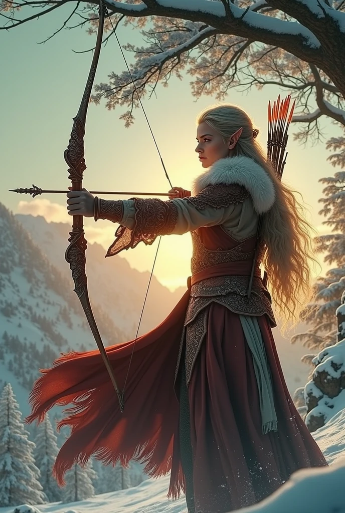 Masterpiece, highest quality, so many elf squads on the line - SeaArt AI