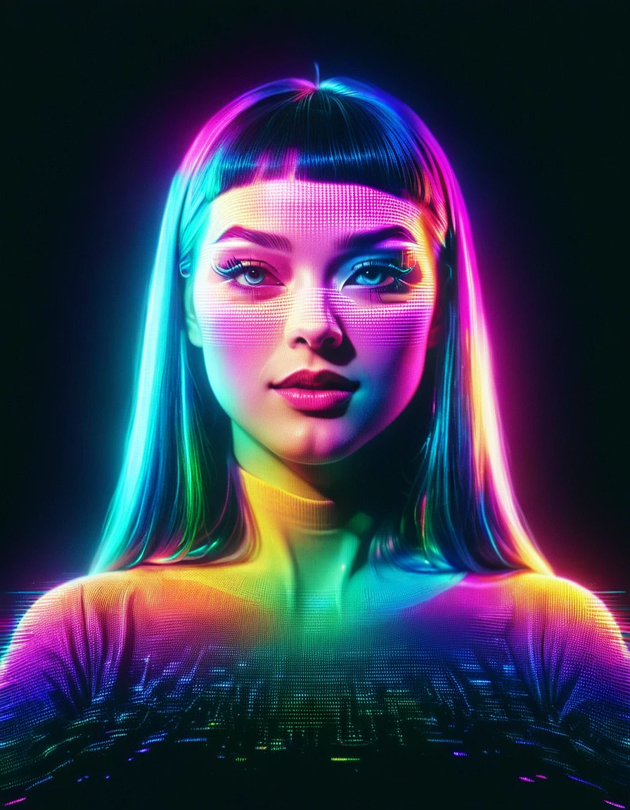 RGB Color Shift, chromatic aberration, RGB Shift, Video Glitch Photo ...