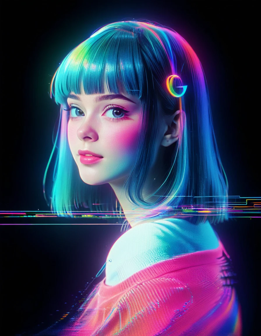 RGB Color Shift, chromatic aberration, RGB Shift, Video Glitch Photo ...