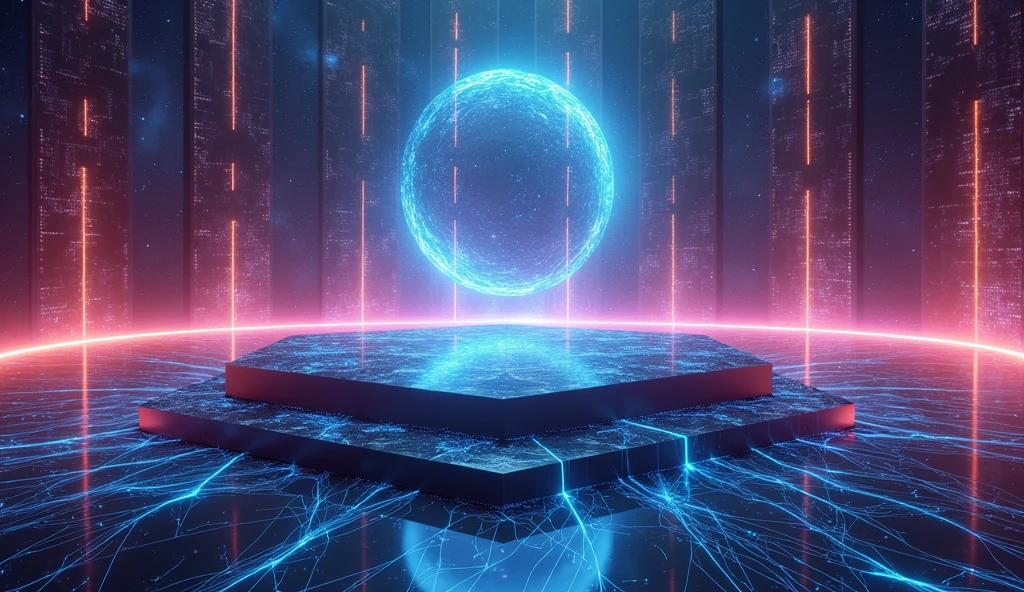 Cyber Environment: universe 、stage, Digital data and code patterns flow ...
