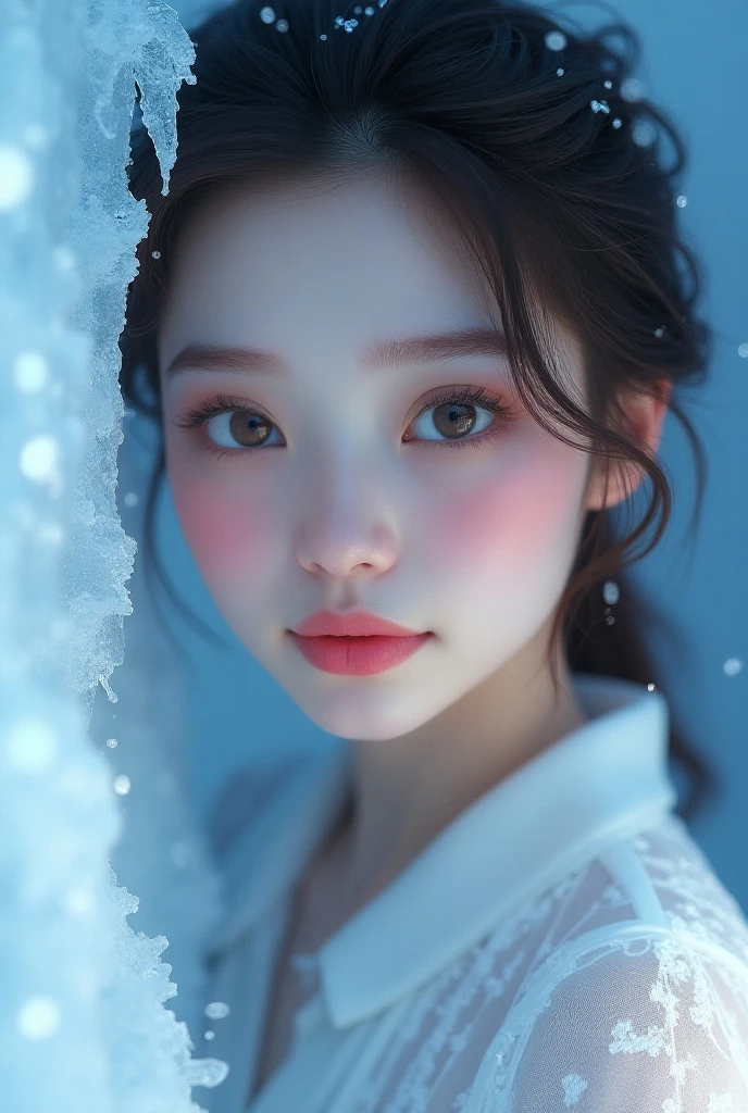 Beautiful frozen movie actress - SeaArt AI