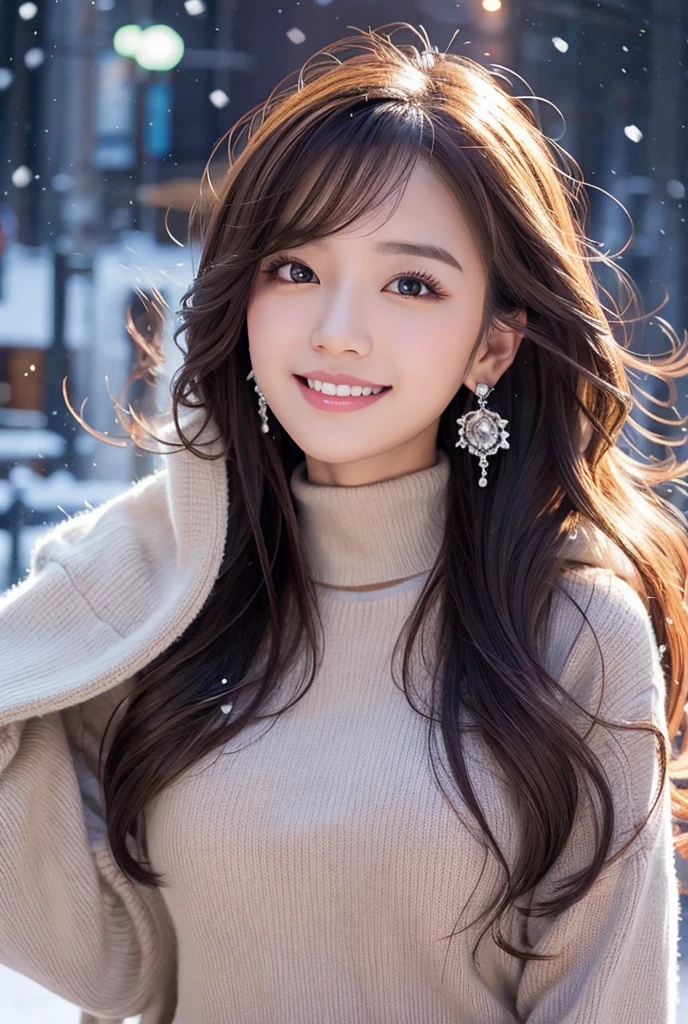 Big Eyes, Cute droopy eyes, vivid diamond dust background, Standing ...