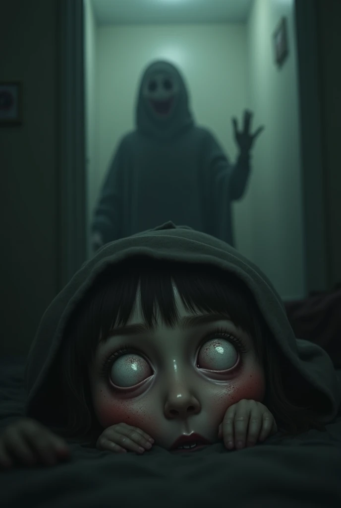 To create an even scarier and more realistic thumbnail for your horror ...