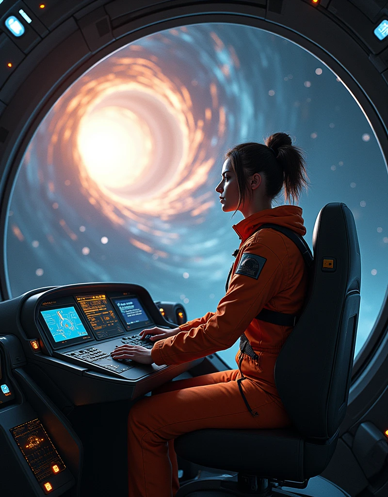 Portal to Another Dimension -2 created with SeaArt AI