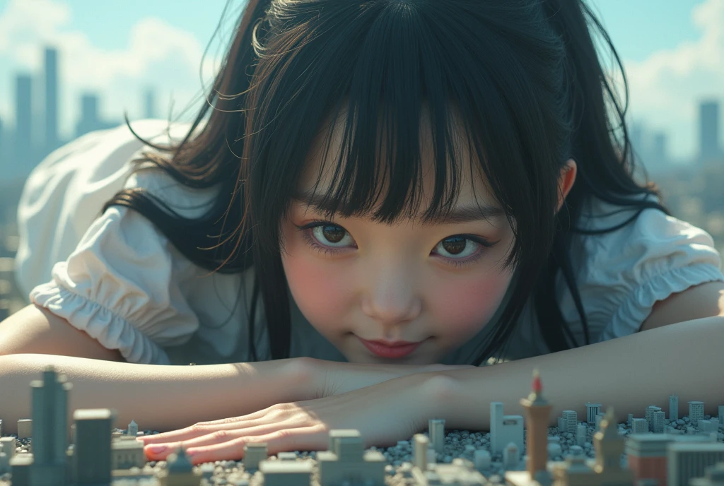 (Japanese Super beautiful Hyper Giant Girl), (Super Best masterpiece ...