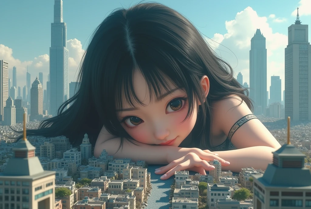 (Japanese Super beautiful Hyper Giant Girl), (Super Best masterpiece ...