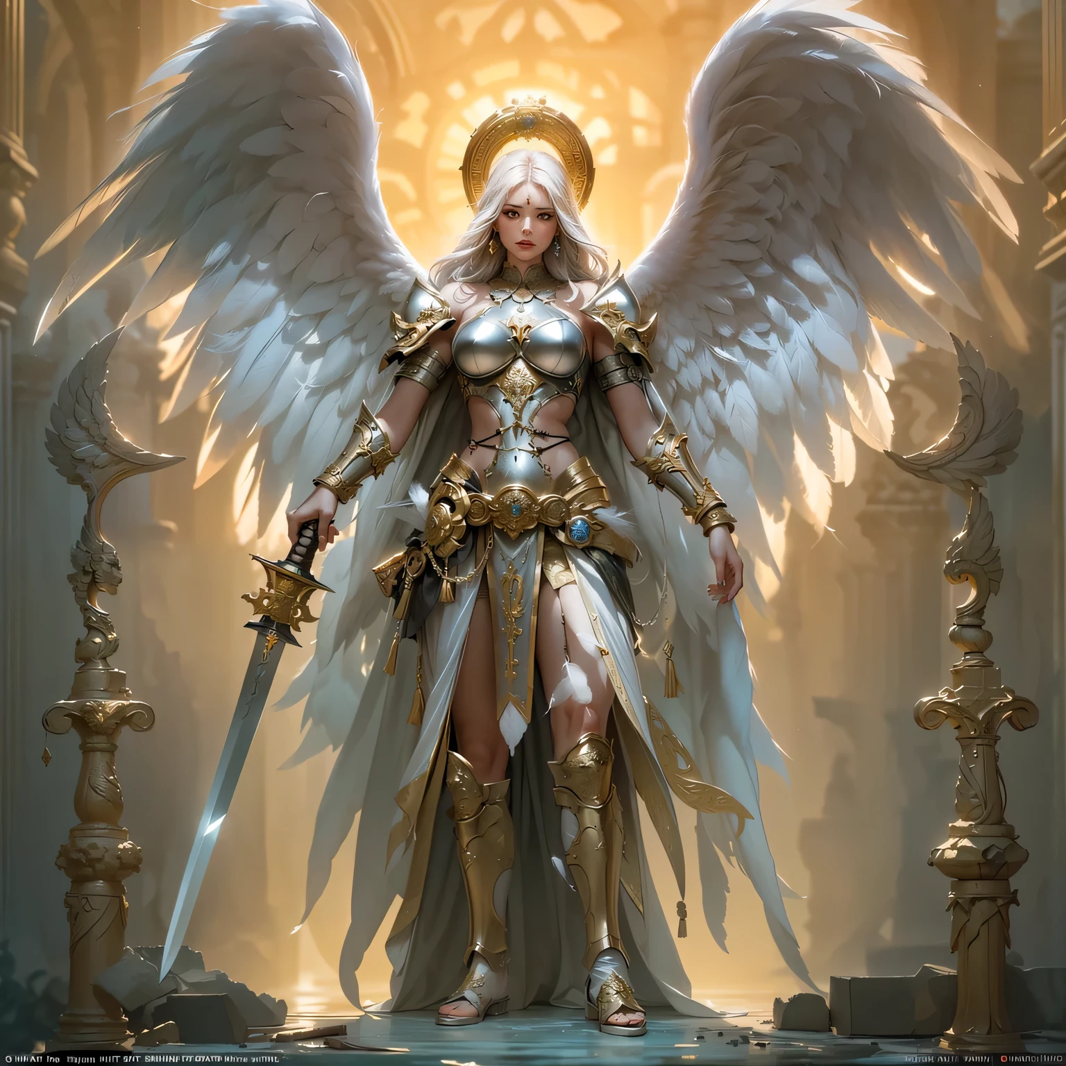 Original image created on October 14, 2024. Celestial Warrior - SeaArt AI