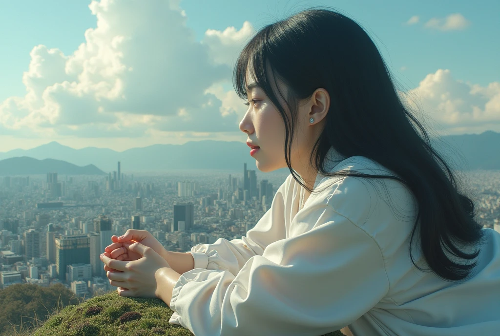 (Japanese Super beautiful Hyper Giant Girl), (Super Best masterpiece ...