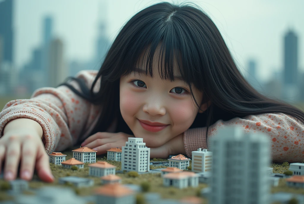 (Japanese Super beautiful Hyper Giant Girl), (Super Best masterpiece ...