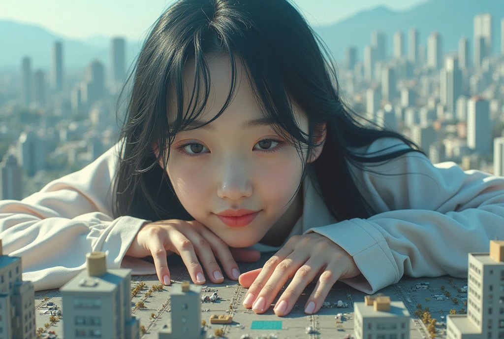 (Japanese Super beautiful Hyper Giant Girl), (Super Best masterpiece ...