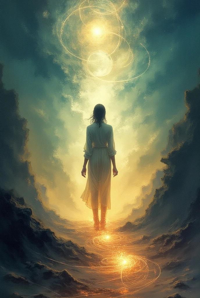 Aura drawing by Carlos Fuentes chapter 1 - SeaArt AI